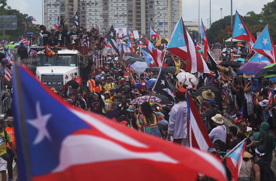 Puerto Rico Protest Photos - The Atlantic