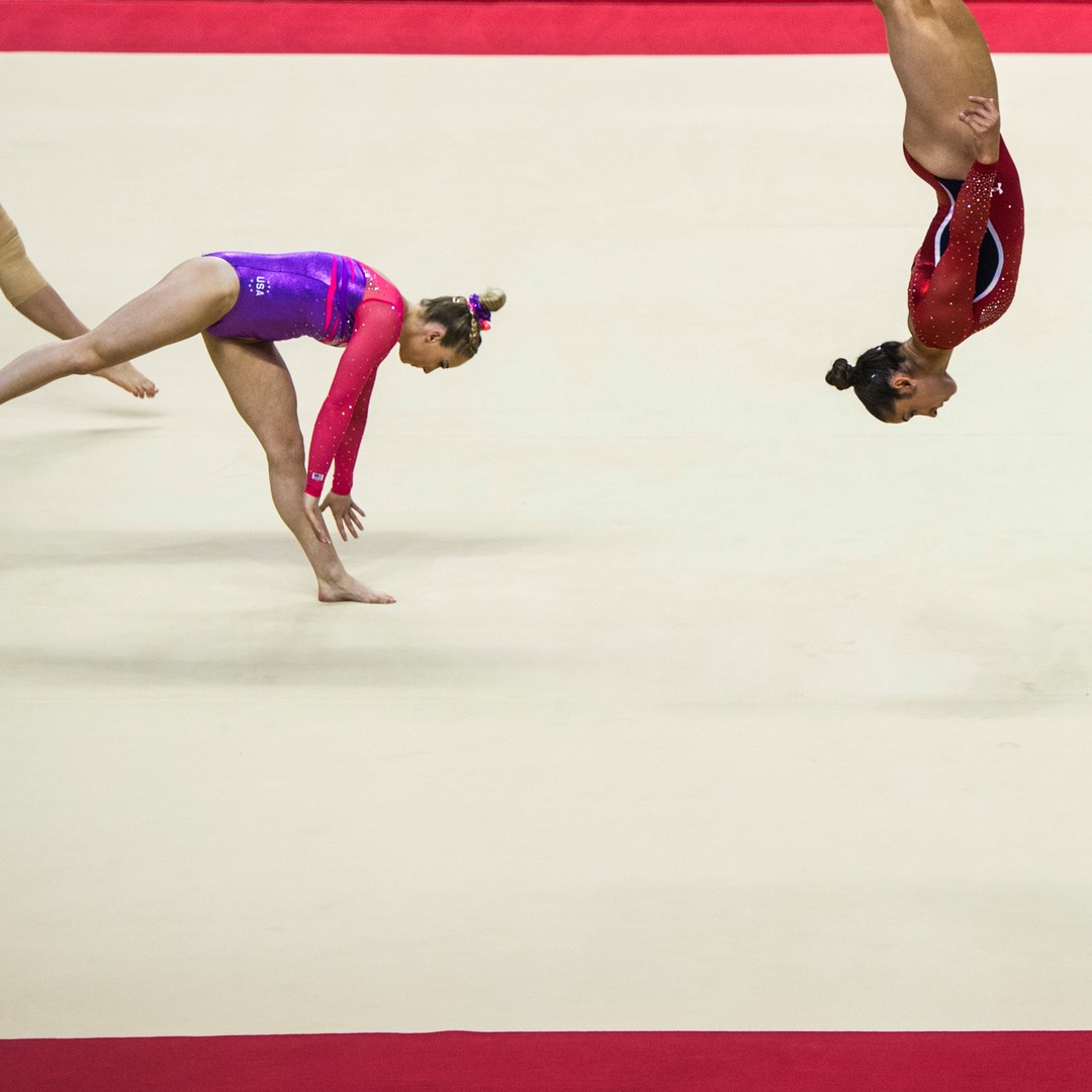 current american gymnasts