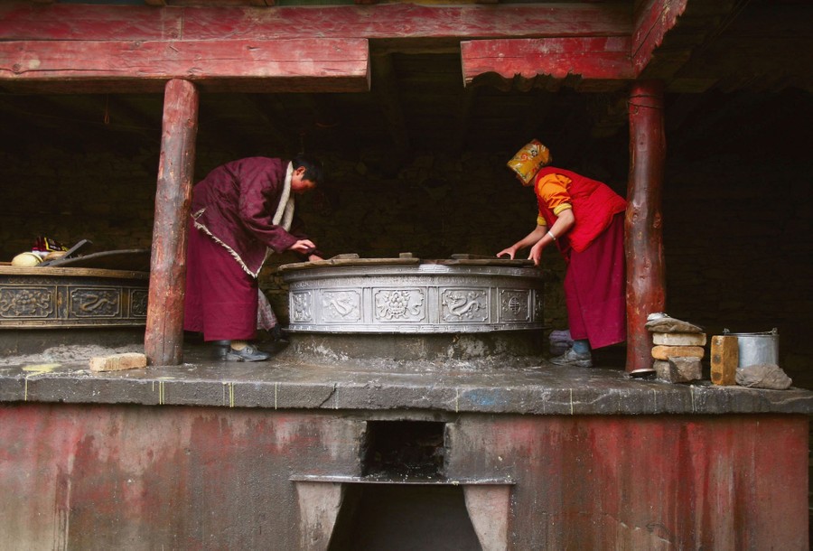 The Spectacular Seda Monastery - The Atlantic