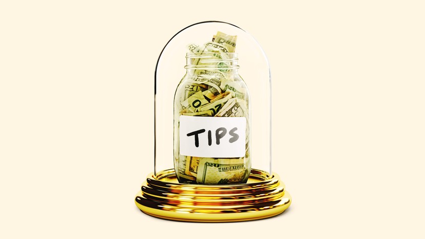 No Taxes on Tips Is a Strangely Likable Trump Policy Idea - The Atlantic
