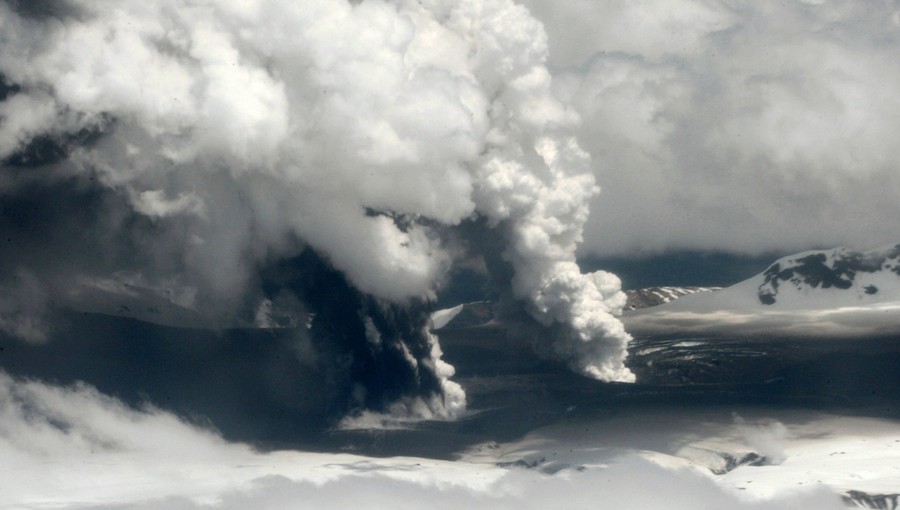 The Year in Volcanic Activity - The Atlantic