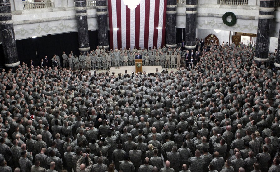 Iraq War's 10th Anniversary: Occupation and Insurgency - The Atlantic