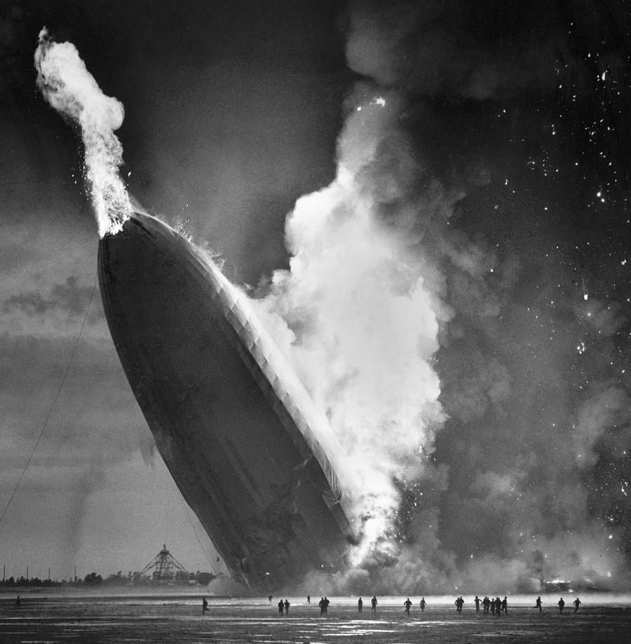 75 Years Since the Hindenburg Disaster - The Atlantic