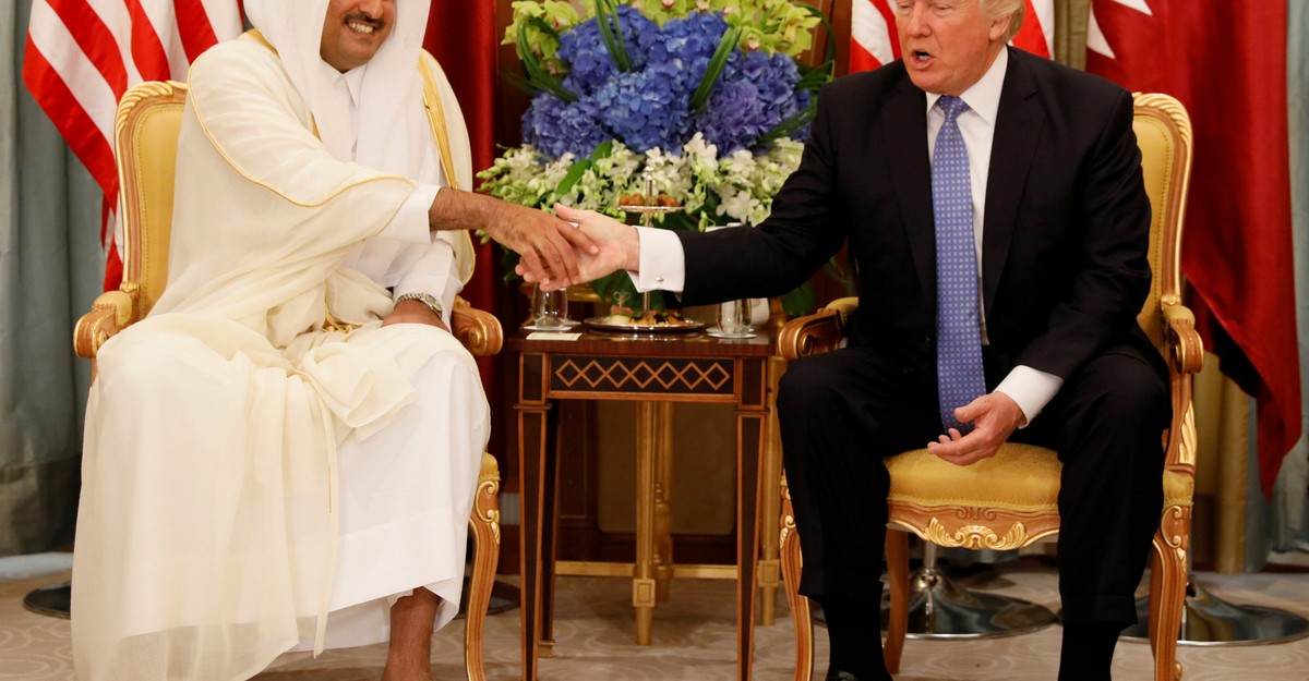 How Do America's Middle Eastern Allies Like Trump Now? - The Atlantic