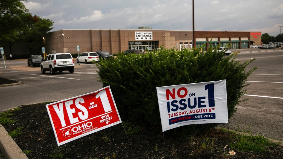 The Abortion Backlash Reaches Ohio - The Atlantic