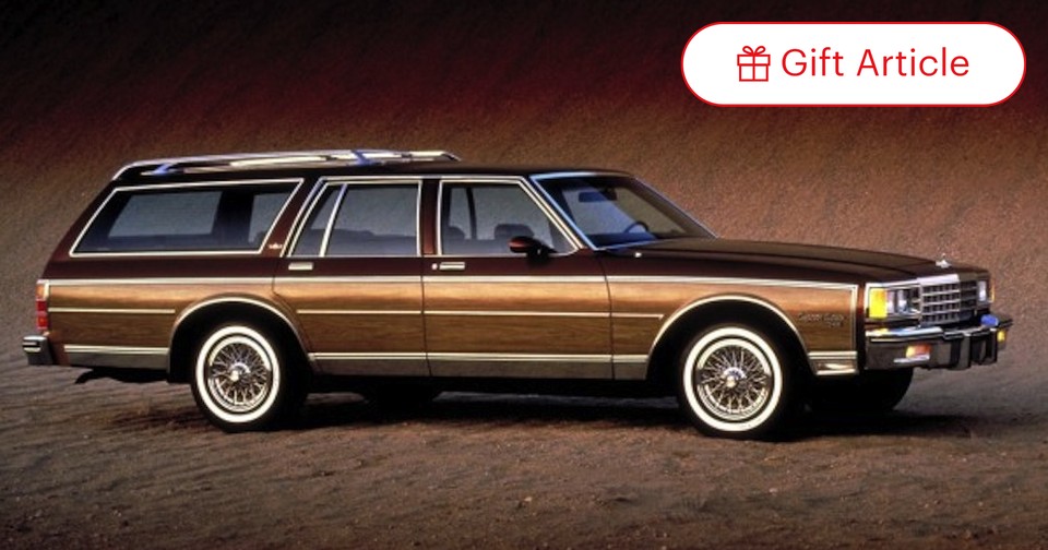 20 station wagon