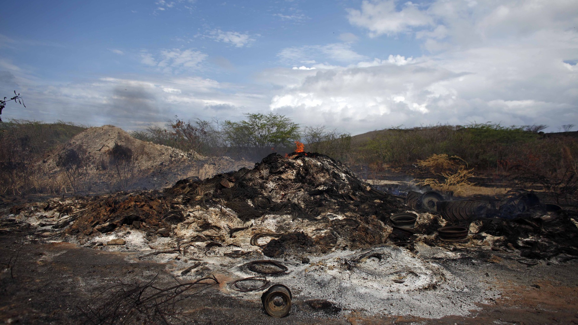 Residents of Vieques, Puerto Rico, Are Struggling to Deal With a Public ...