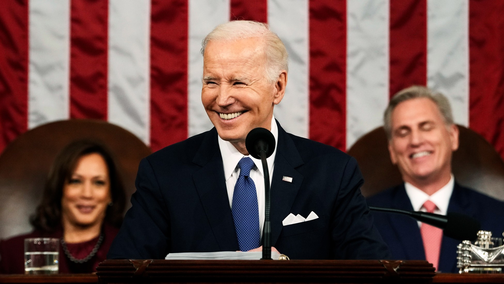 How Biden’s State of the Union Successfully Baited Congressional ...