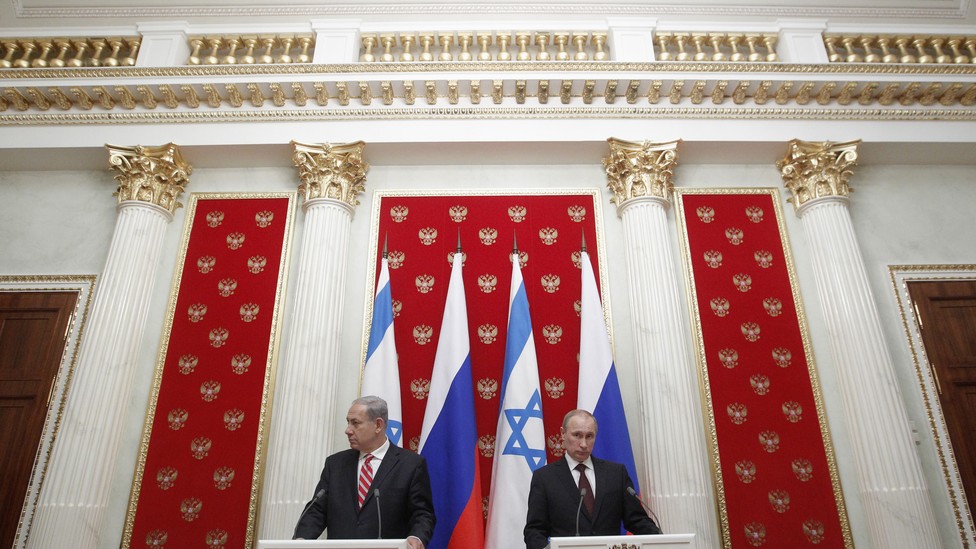 Vladimir Putin’s Tangled Stance on Israel - The Atlantic