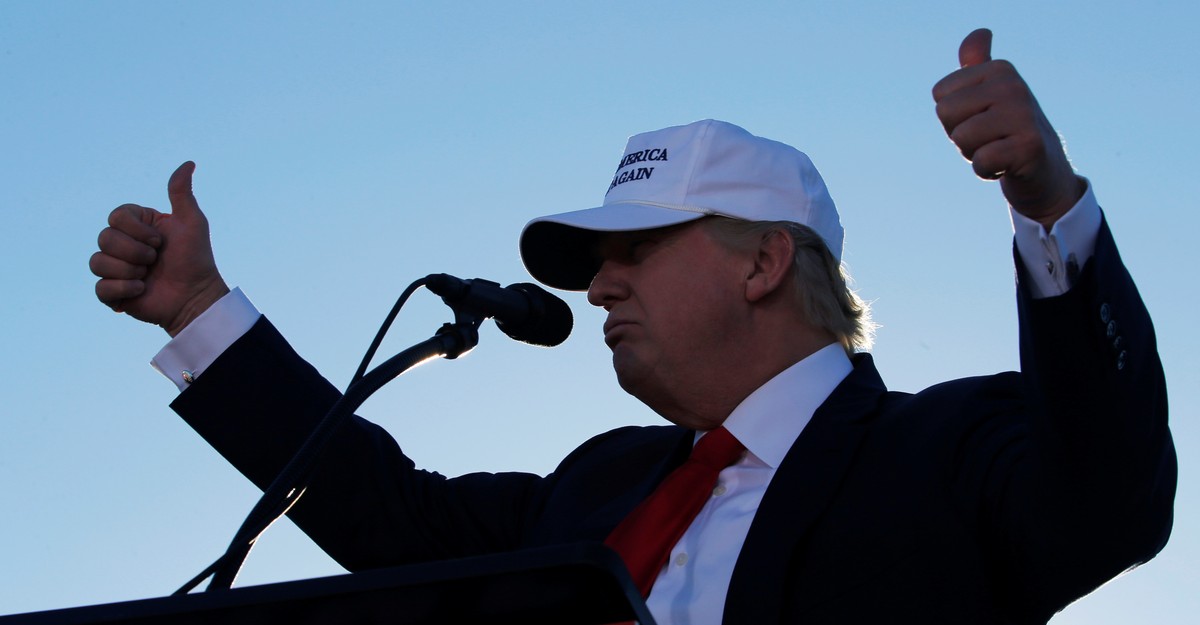 Ranked: Donald Trump's Foreign-Policy Contradictions - The Atlantic