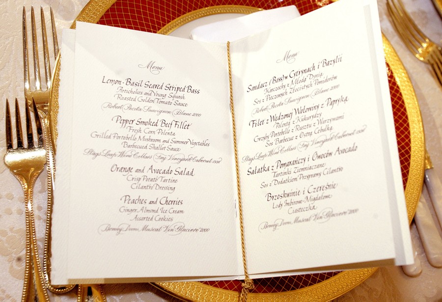 Photos From State Dinners Past - The Atlantic