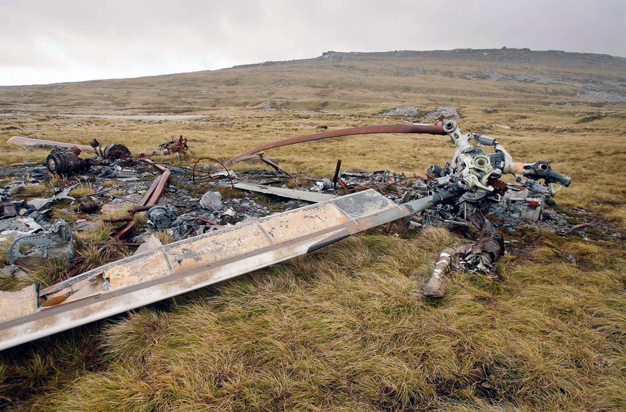 30 Years Since the Falklands War - The Atlantic