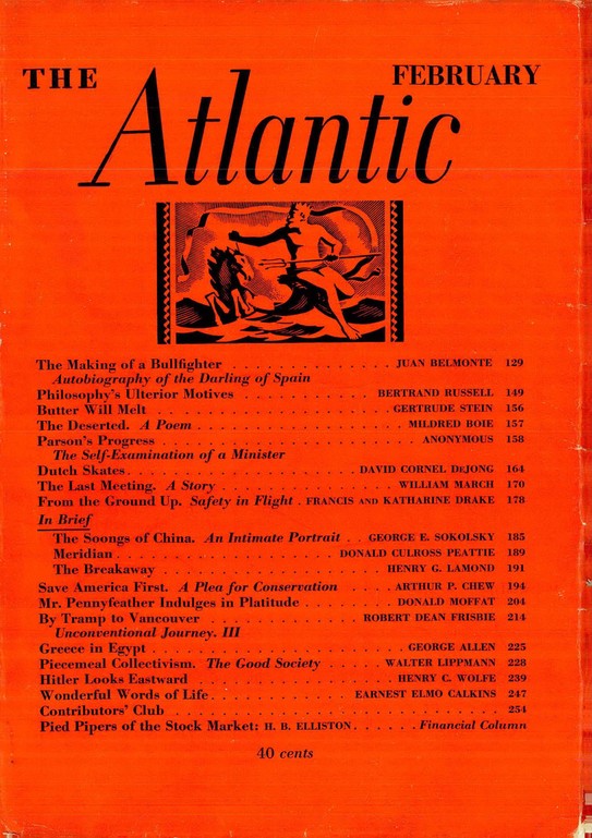 February 1937 Issue - The Atlantic