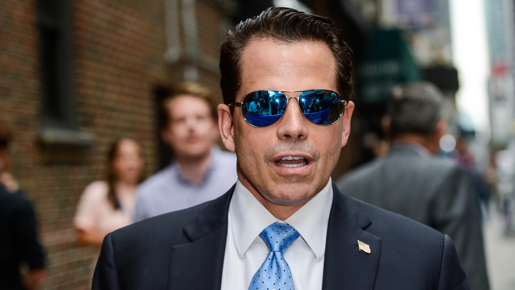 Anthony Scaramucci on Trump, the White House, and 2020 - The Atlantic