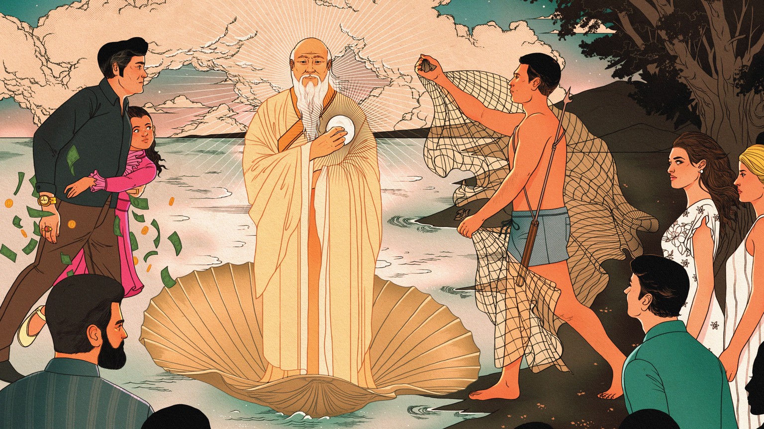 The Pearl Of Lao Tzus Twisted History The Atlantic