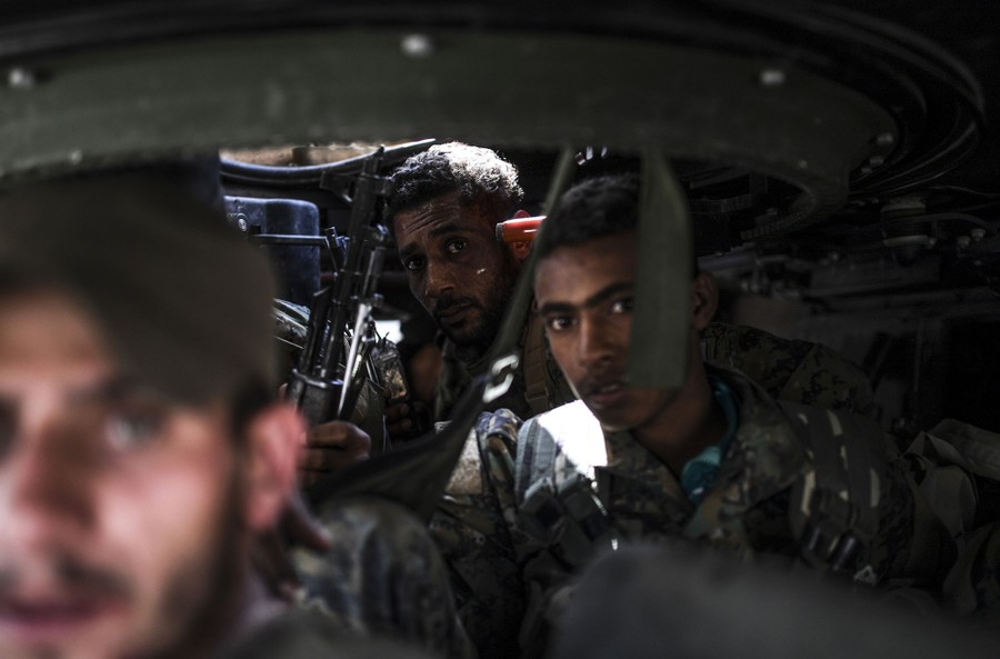 The Battle for Raqqa - The Atlantic