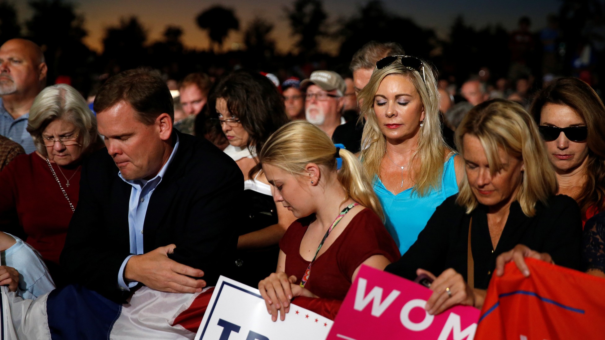 Evangelical Leaders Reckon With Their Positions on Trump - The Atlantic