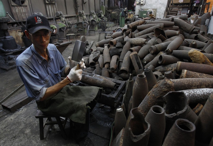 Taiwan's Kinmen Islands, Only a Few Miles From Mainland China - The ...
