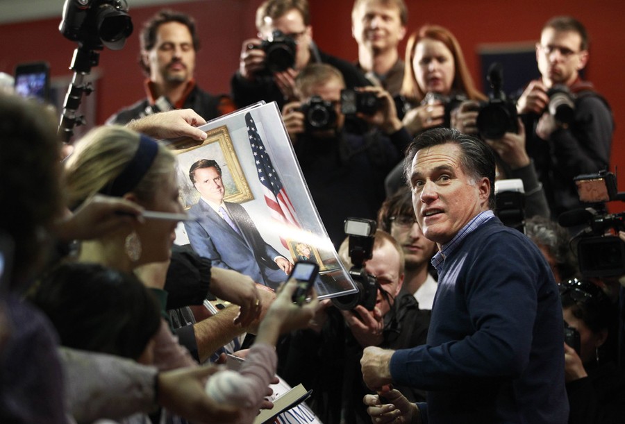 Campaign 2012: The Story in Photos - The Atlantic