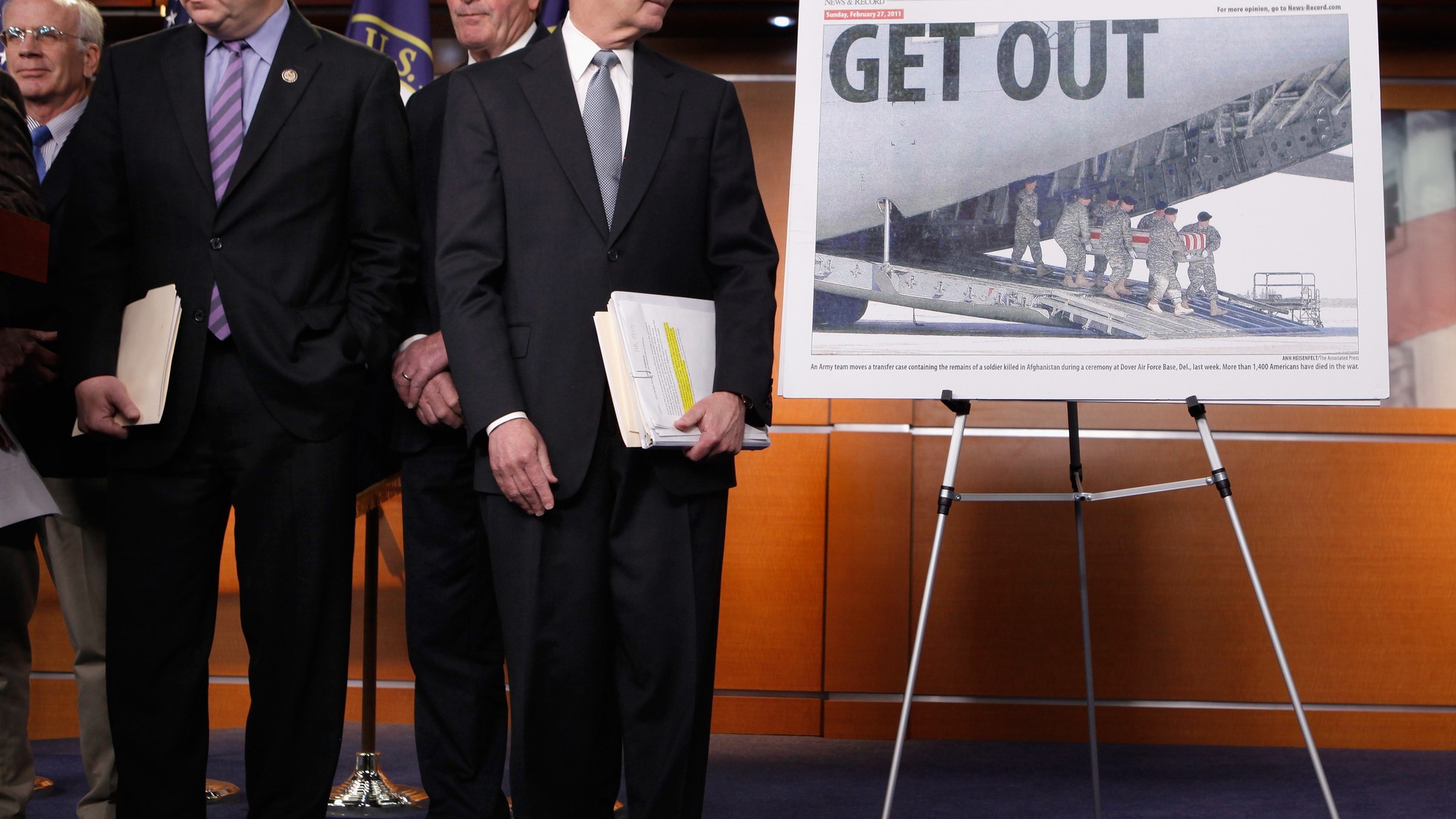 GOP Establishment Readying New Primary Challenge for Dovish Rep. Walter ...