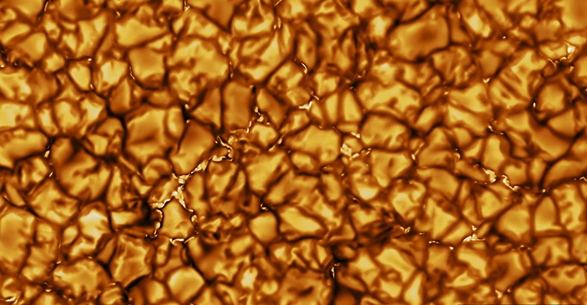 This Picture of the Sun Is Utterly Mesmerizing - The Atlantic