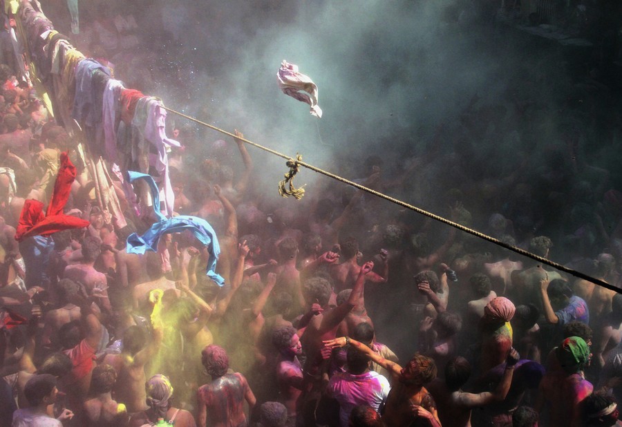 Holi 2014: The Festival of Colors - The Atlantic
