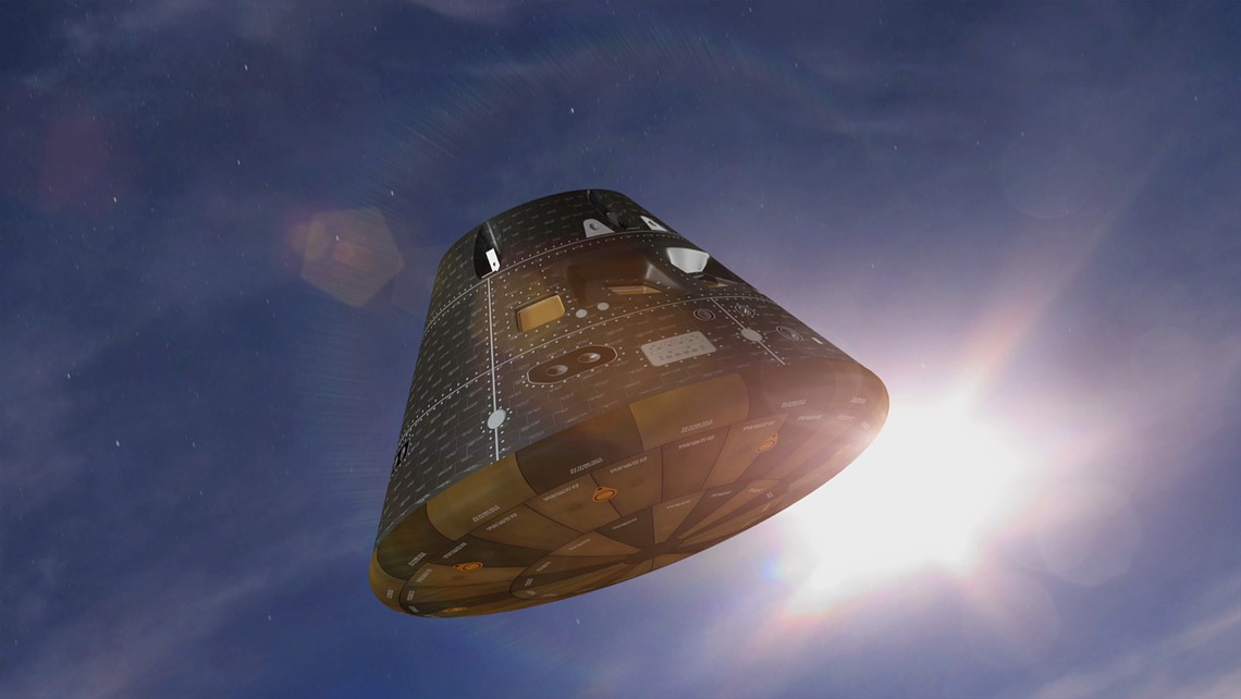 NASA's Orion Scheduled for Thursday Test Flight Could Someday Take ...