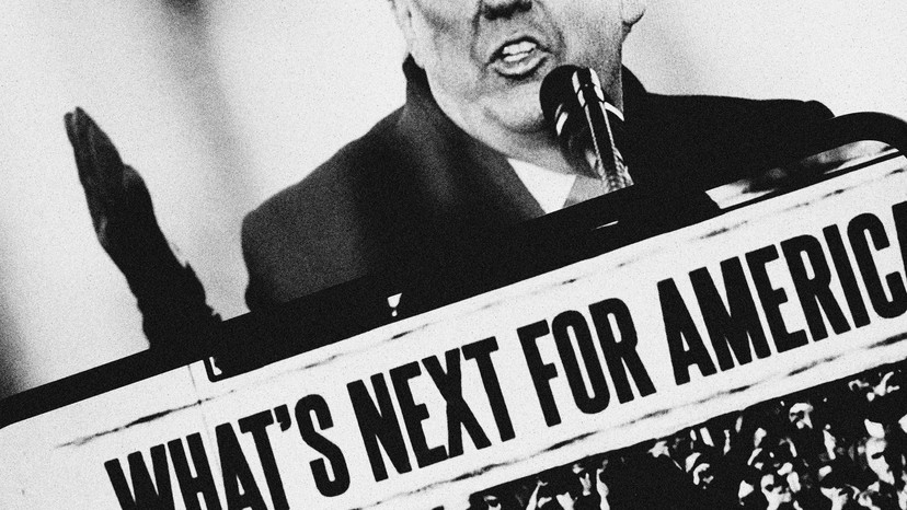 The Real Meaning of Trump's 'Unified Reich' Post - The Atlantic