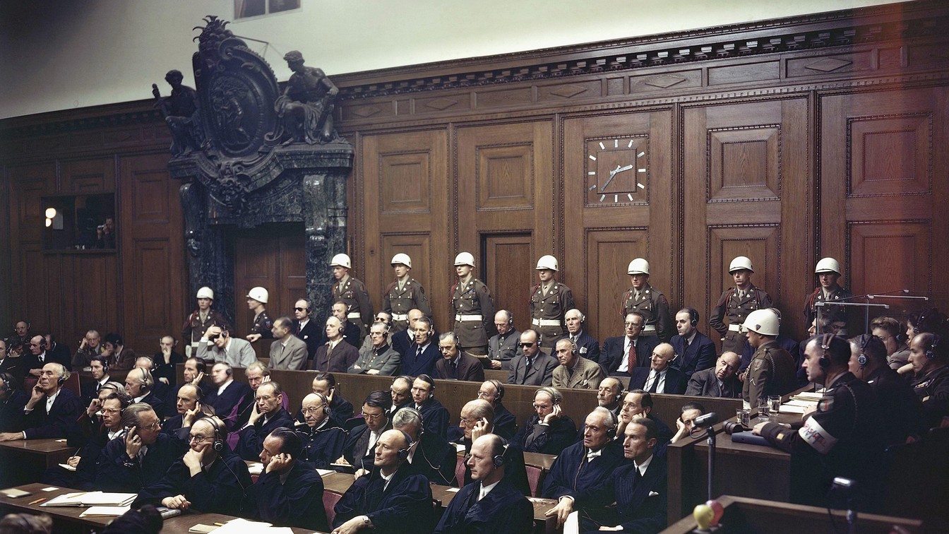 Nuremberg in Retrospect - The Atlantic