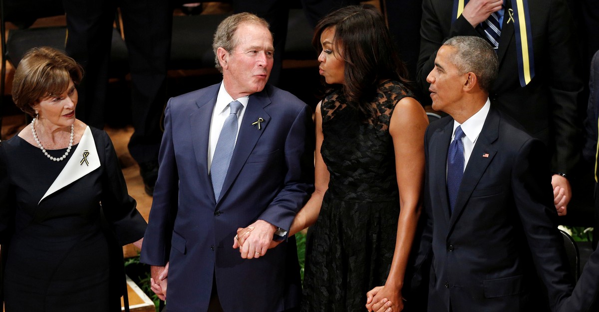 The Atlantic Weighs In on George W. Bush Dancing to 'The Battle Hymn of ...