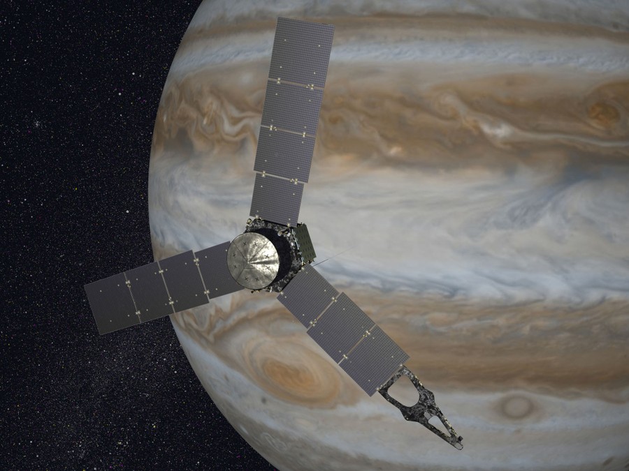 Photo gallery: A behind-the-scenes look at how NASA’s Jupiter probe was ...