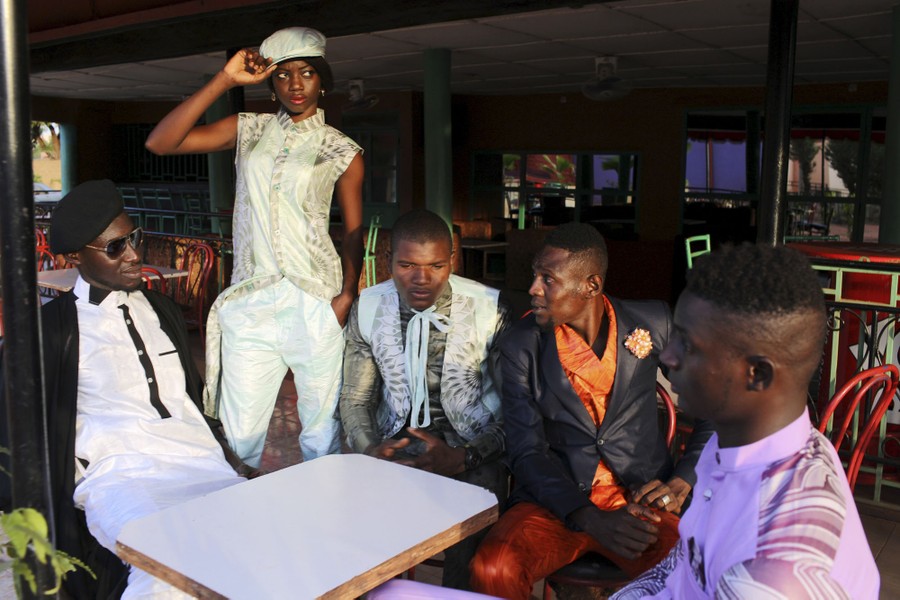 Tailored for Success: The Bazin Industry in Mali - The Atlantic