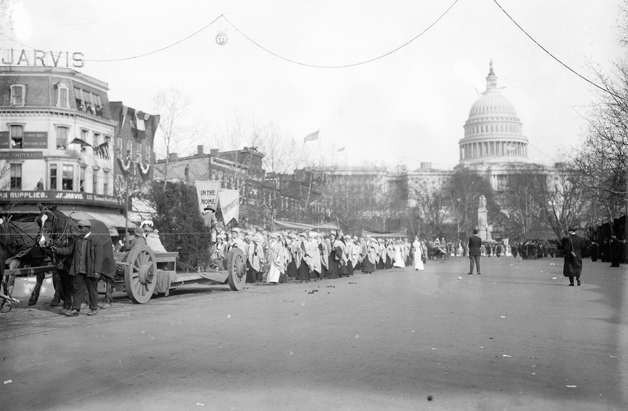 The 1913 Women's Suffrage Parade - The Atlantic
