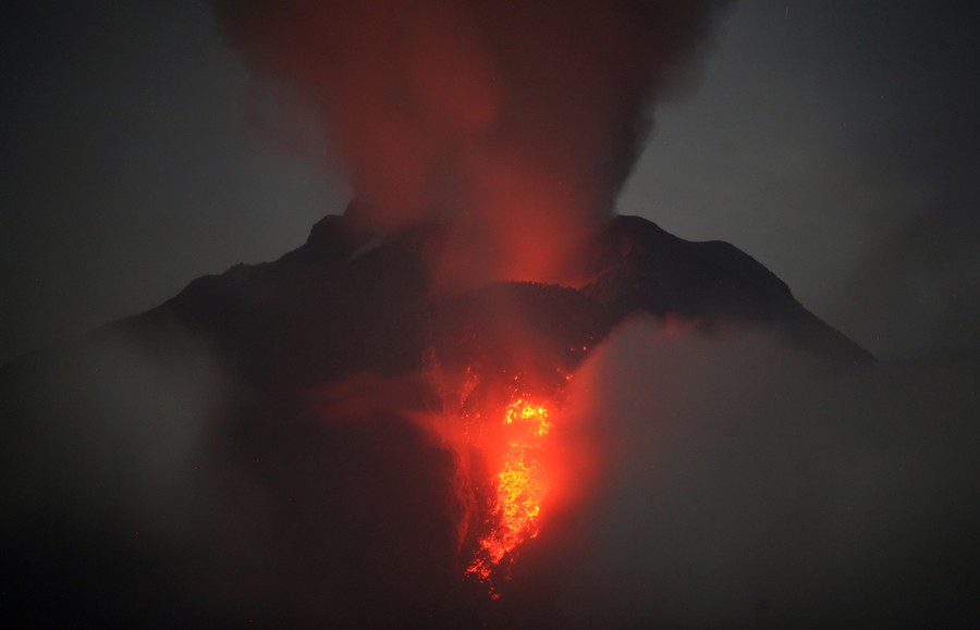 Kelud and Sinabung: Indonesia's Two Erupting Volcanoes - The Atlantic