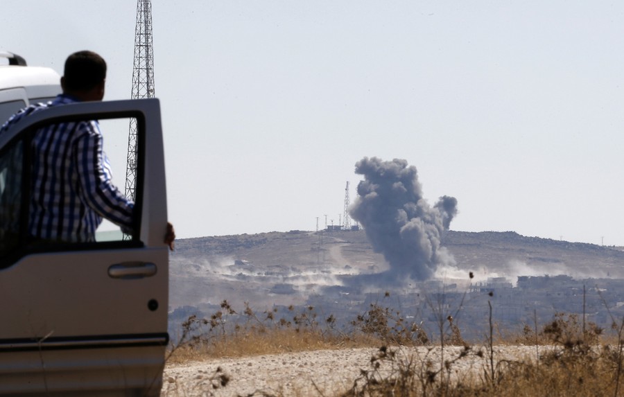The Battle for Kobani - The Atlantic