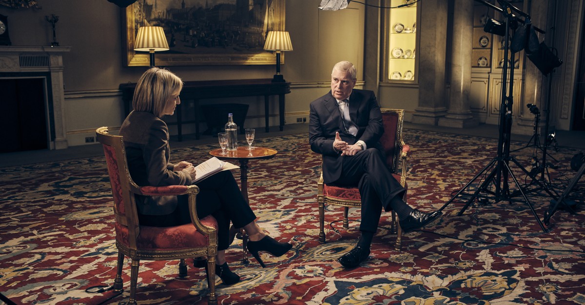 Prince Andrew's Oblivious Jeffrey Epstein Interview - The Atlantic