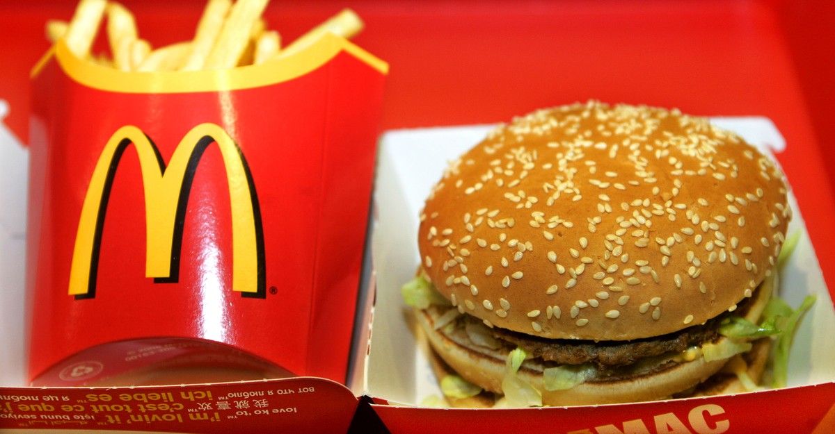 The Genius Behind the Big Mac - The Atlantic