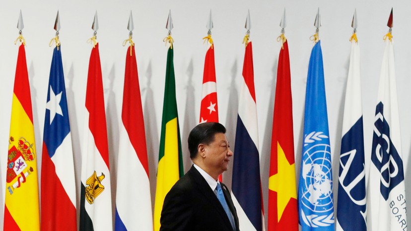 Xi Jinping Is Done With the Established World Order - The Atlantic