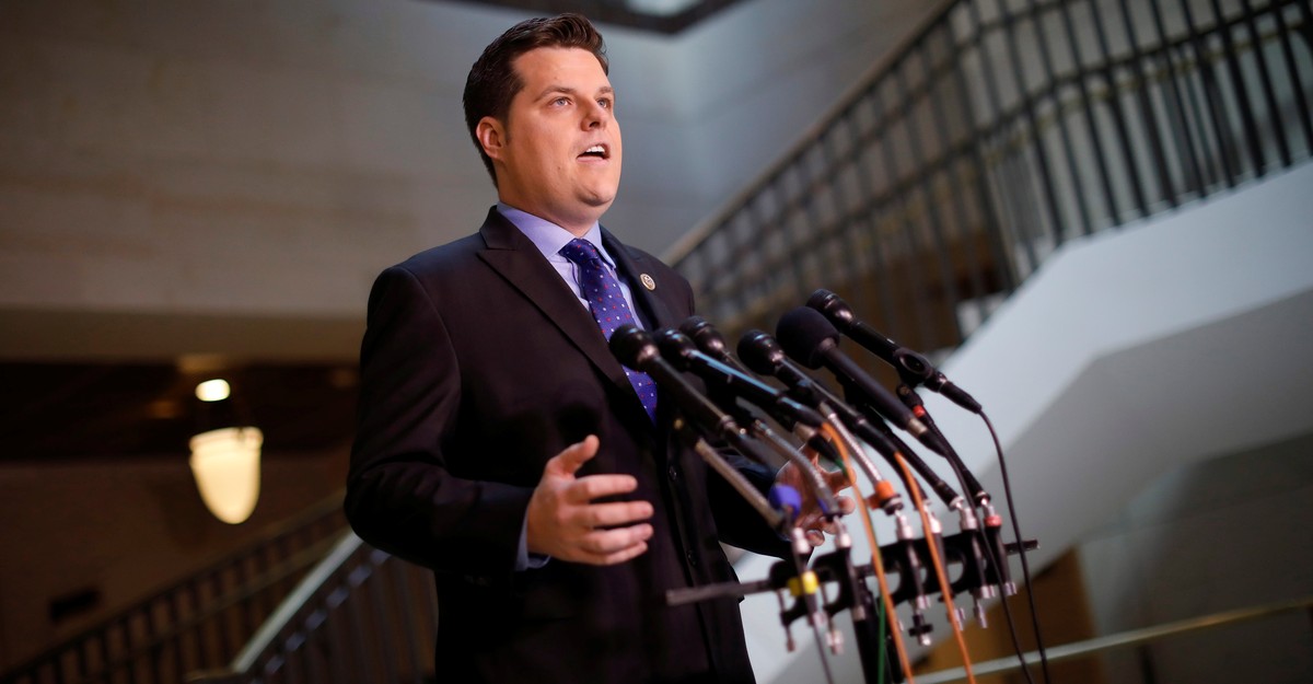 Cohen, Gaetz, Gallagher: The GOP Spectrum of Honor - The Atlantic