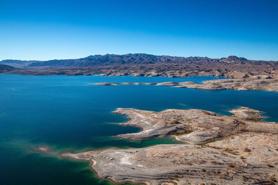 Photos: Water Levels in Lake Mead Reach Record Lows - The Atlantic