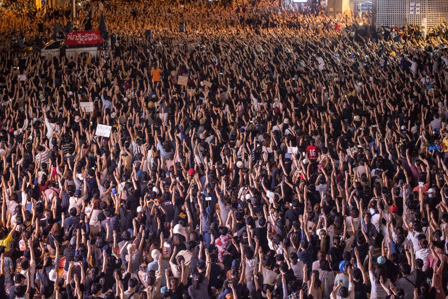 Photos: Prodemocracy Protests in Thailand - The Atlantic