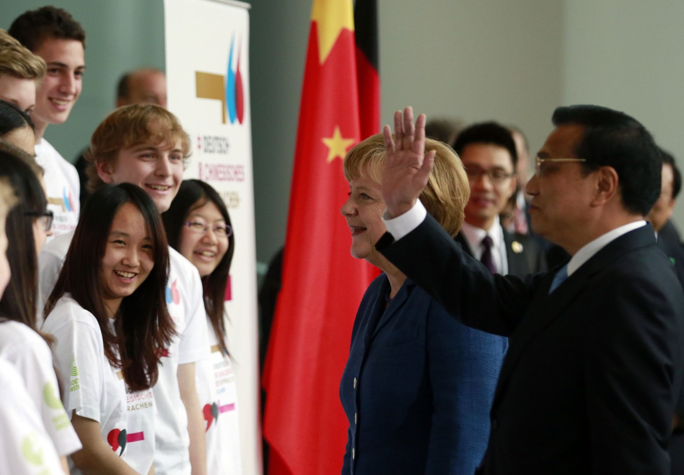 China's Influence Efforts in Germany Involve Students - The Atlantic