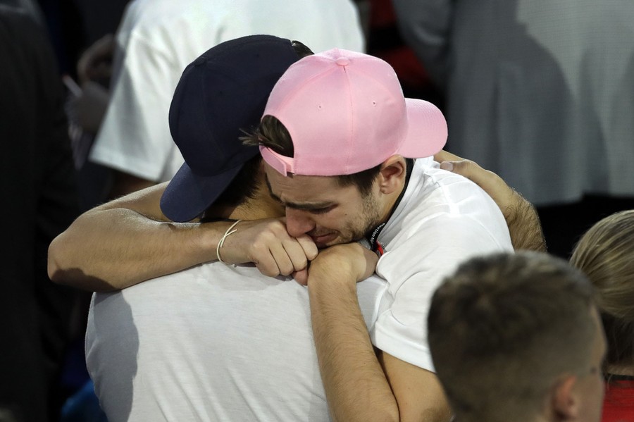 Emotional Highs and Lows From a Historic Election Night - The Atlantic