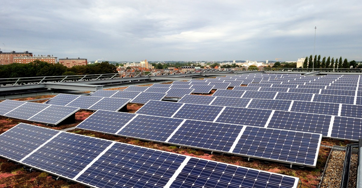 Solar Led New Electricity Generation in October - The Atlantic