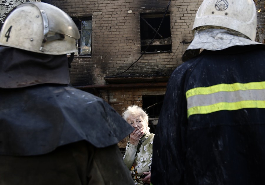 The Battle for Donetsk - The Atlantic