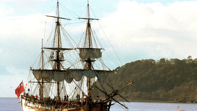 The Final Resting Place of the Lord Sandwich (or HMS Endeavour) - The ...