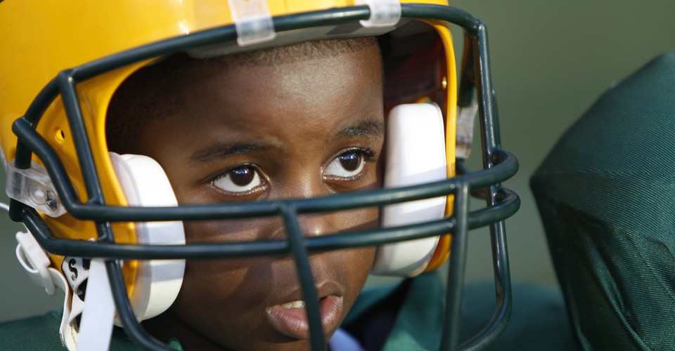 New Evidence of Brain Injury in Kids Who Play Football - The Atlantic