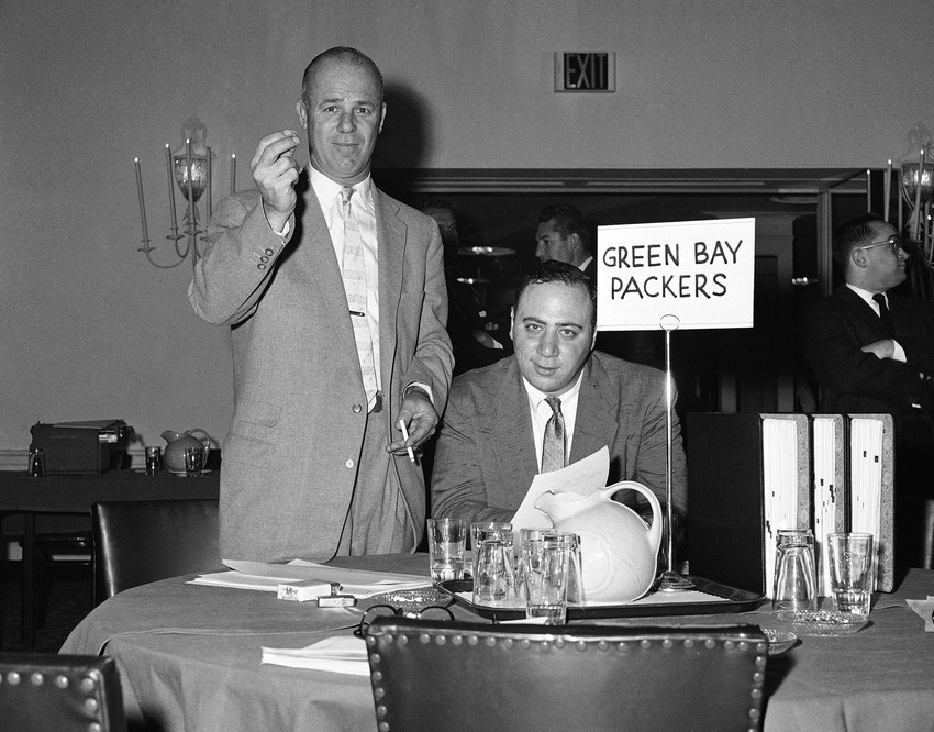 A Look Back at the NFL Draft's Less Glamorous Early Days - The Atlantic