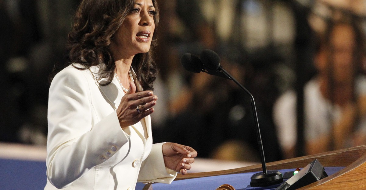 Kamala Harris Announces California U.S. Senate Run: Democrats' New Hope ...