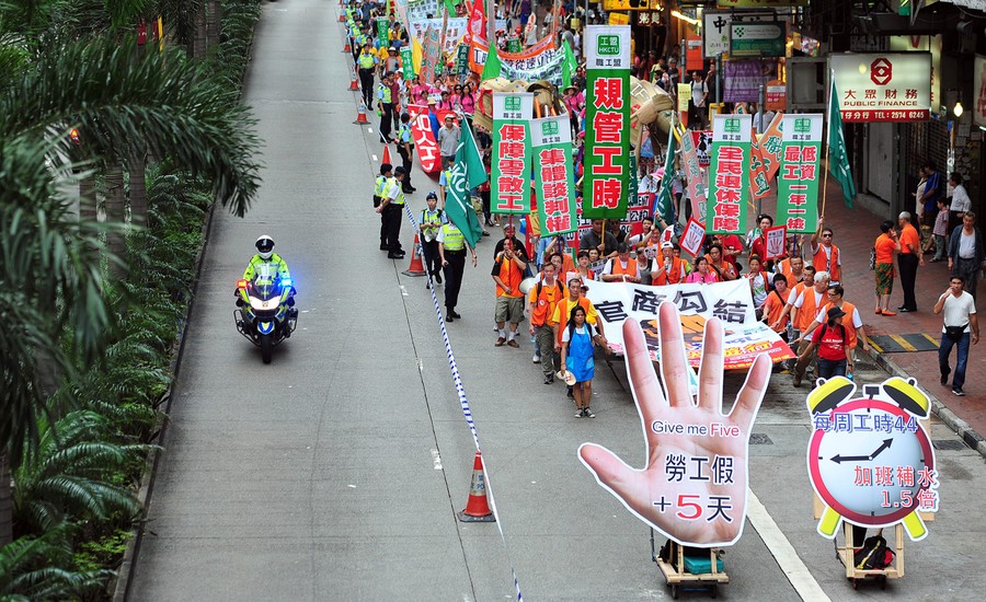 May Day Around the World - The Atlantic